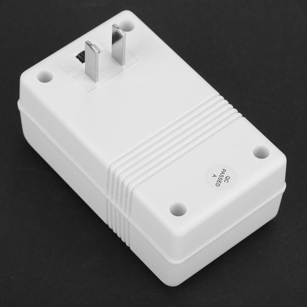 110V/120V to 220V/240V Voltage Converter, ABS CN Standard Plug Power Converter 55-60HZ 110V/120V to 220V/240V