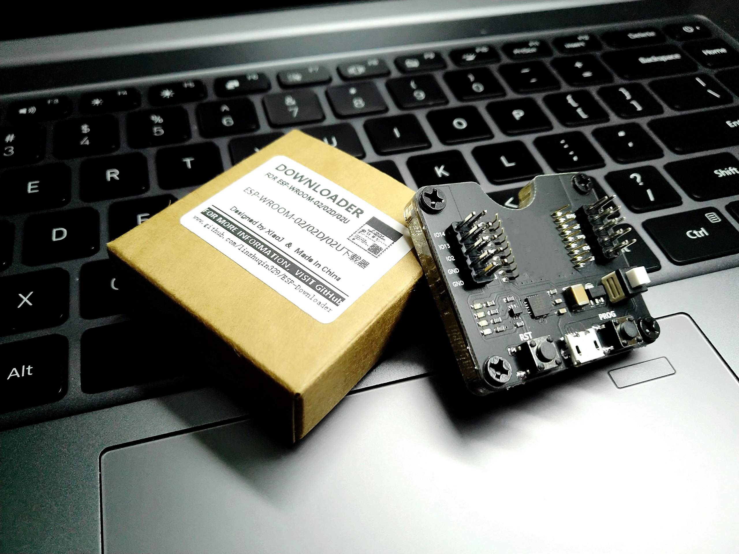 Taidacent ESP8266 Test Stand Burner One-Click Download Support ESP-WROOM-02/02D/02U Hardware Burn in Test Electrical Test Fixtures