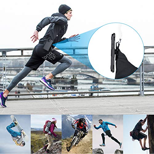 BENTOBEN iPhone 11 Case, Phone Case iPhone 11, Heavy Duty 3 Layers Shockproof Full Body Rugged Hybrid Hard PC Bumper Drop Protective Men Boys Cover for iPhone 11 with Kickstand Belt Clip Holster,Black