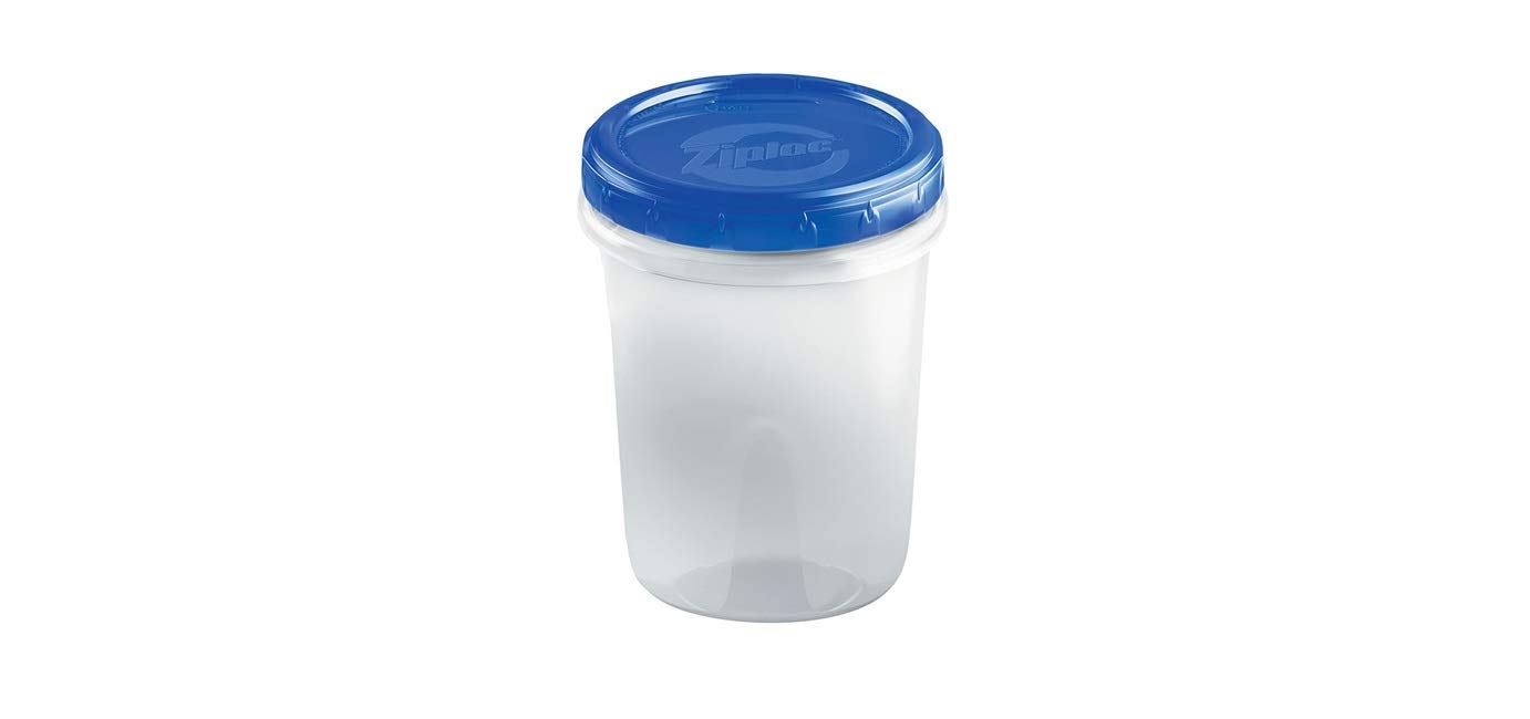 2 Pack 946mL Twist N Lock Disposable Food Containers