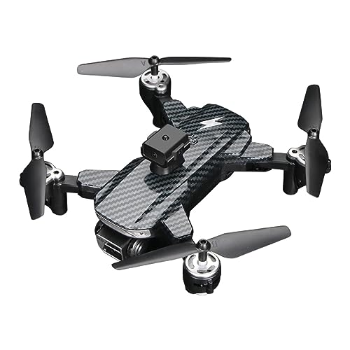 1080P HD WiFi FPV Drone, Dual HD Camera, Gesture Control, Route Flying, Live Video, Circle Fly, Multifunction Smart Drone for Beginners&Professionals