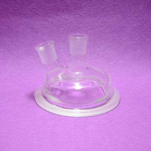 20000mL 24/​40 2 Necks,​Glass Cylinder Reactor,20 Litre Flat Bottom Reaction Flask,Any Joint Would be Available