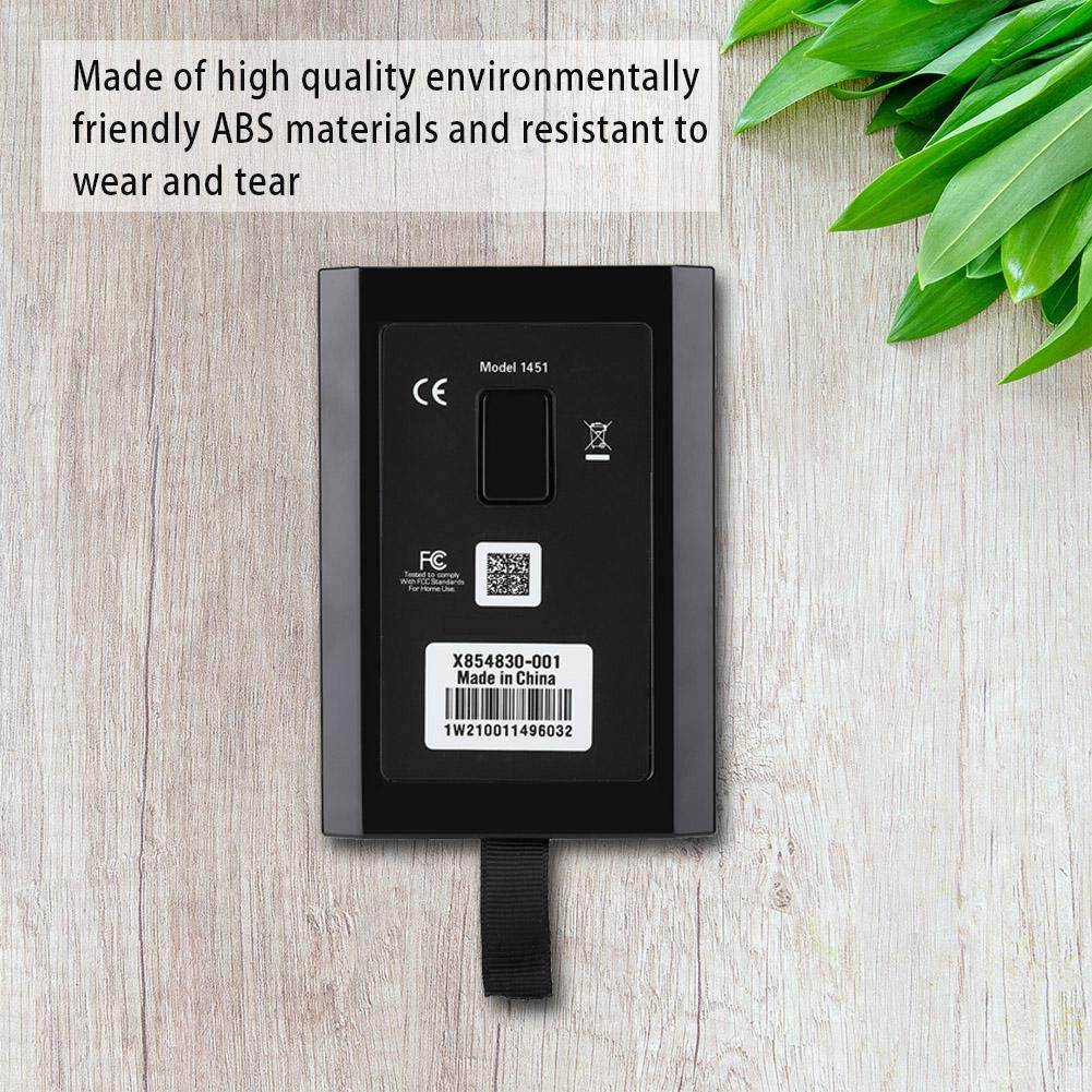 320G/250G Hard Drive, HDD for Xbox 360 Slim Precise Interfaces, Hard Disk, Data Storage, External, Portable, Wear Resistant, Anti-Fall, Easy to Install(250G)