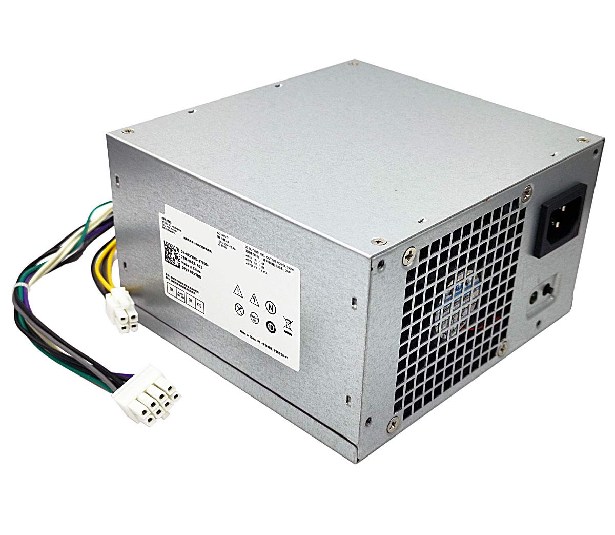 290W H290AM-00 Replacement Power Supply for Dell Optiplex 3020 7020 9020 Precision T1700/ PowerEdge T20 Compatible P/N: RVTHD KPRG9 HYV3H D290A001L L290AM-00 PS-3291-1DF H290EM-00