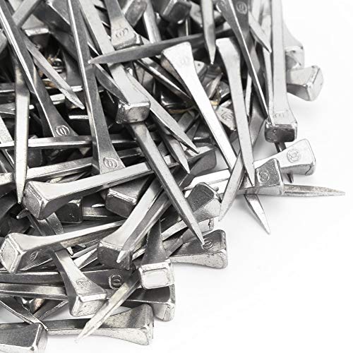 250PCS Horseshoe Nails Steel Hoof Peg Horseshoe Accessory Firmly Horseshoe Nails Horse Tool Accessory