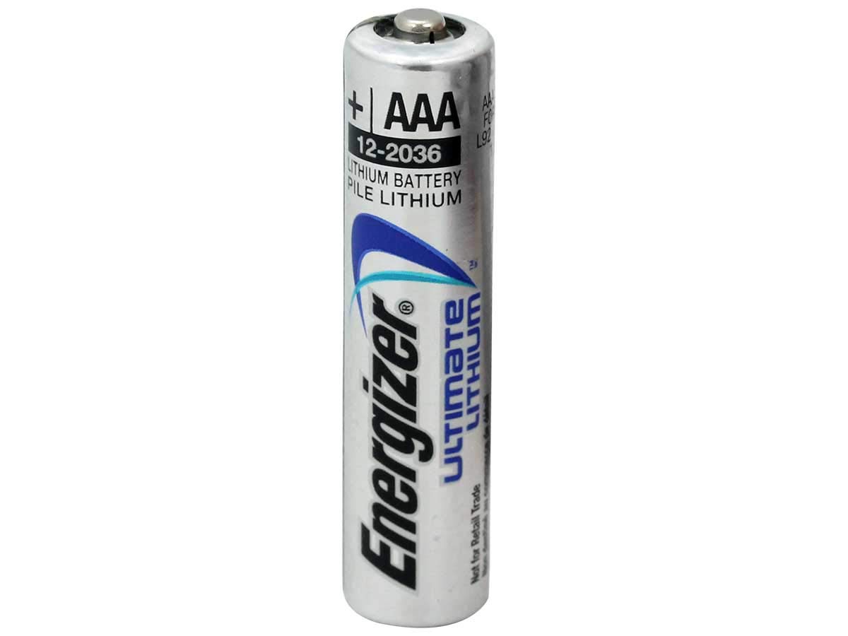 24 x AAA Energizer Ultimate Lithium (L92) Batteries