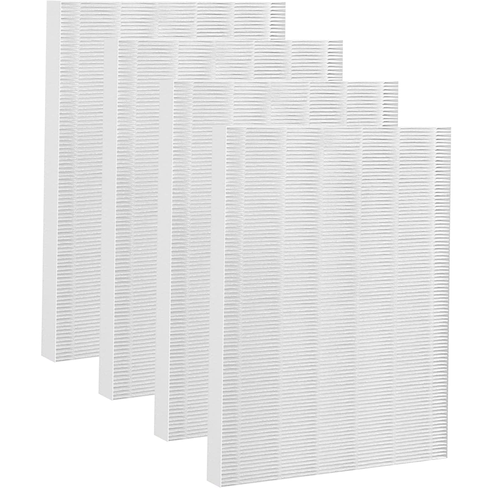 115115 Size 21 True HEPA Replacement Filter A Compatible with Winix C535, Winix PlasmaWave 5300, 6300, 5300-2, 6300-2, P300, AM90, 4 Pack True HEPA Filter Only