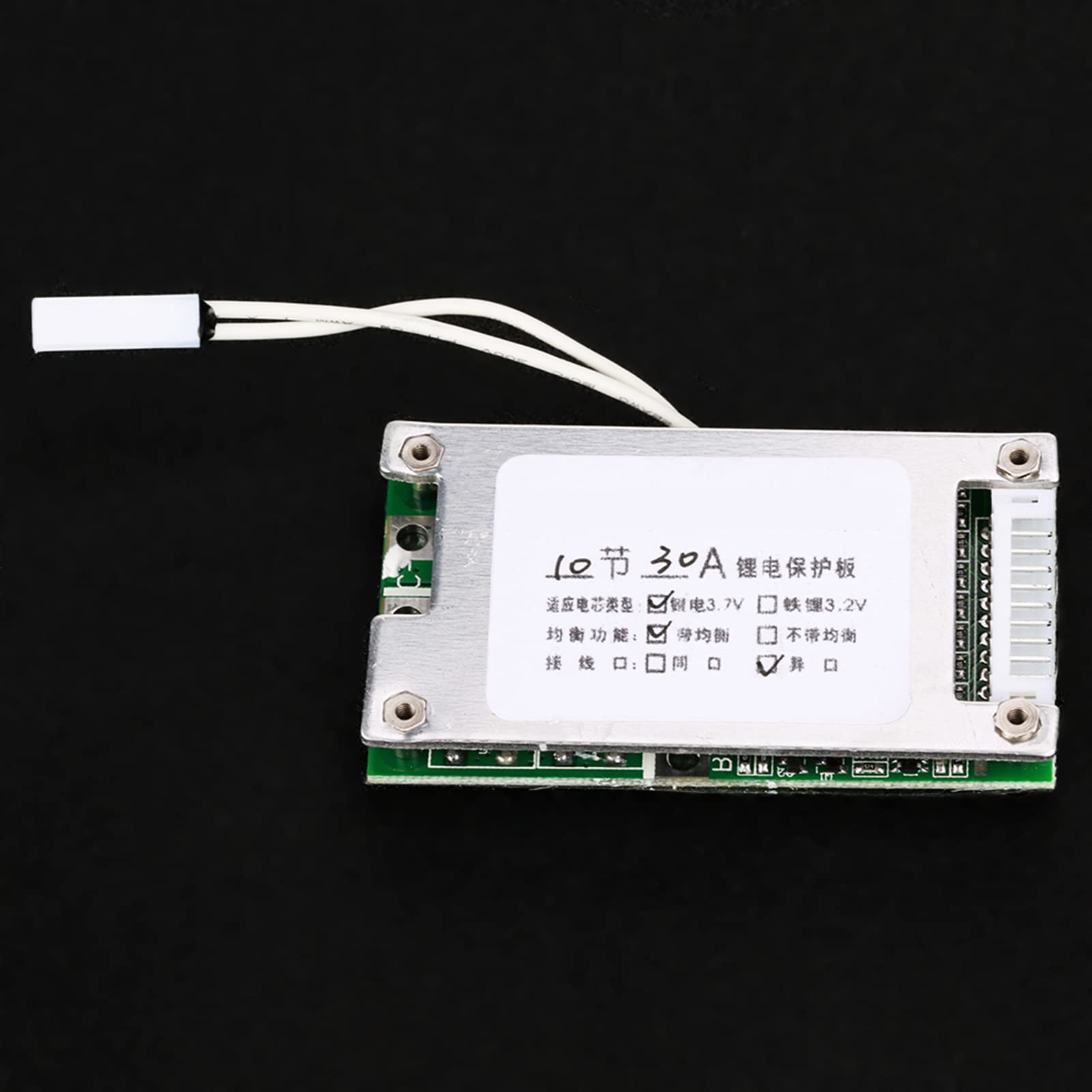 1000W Lithium Battery Board 10S 36V 30A PCB Battery Protection Board with Balance Function