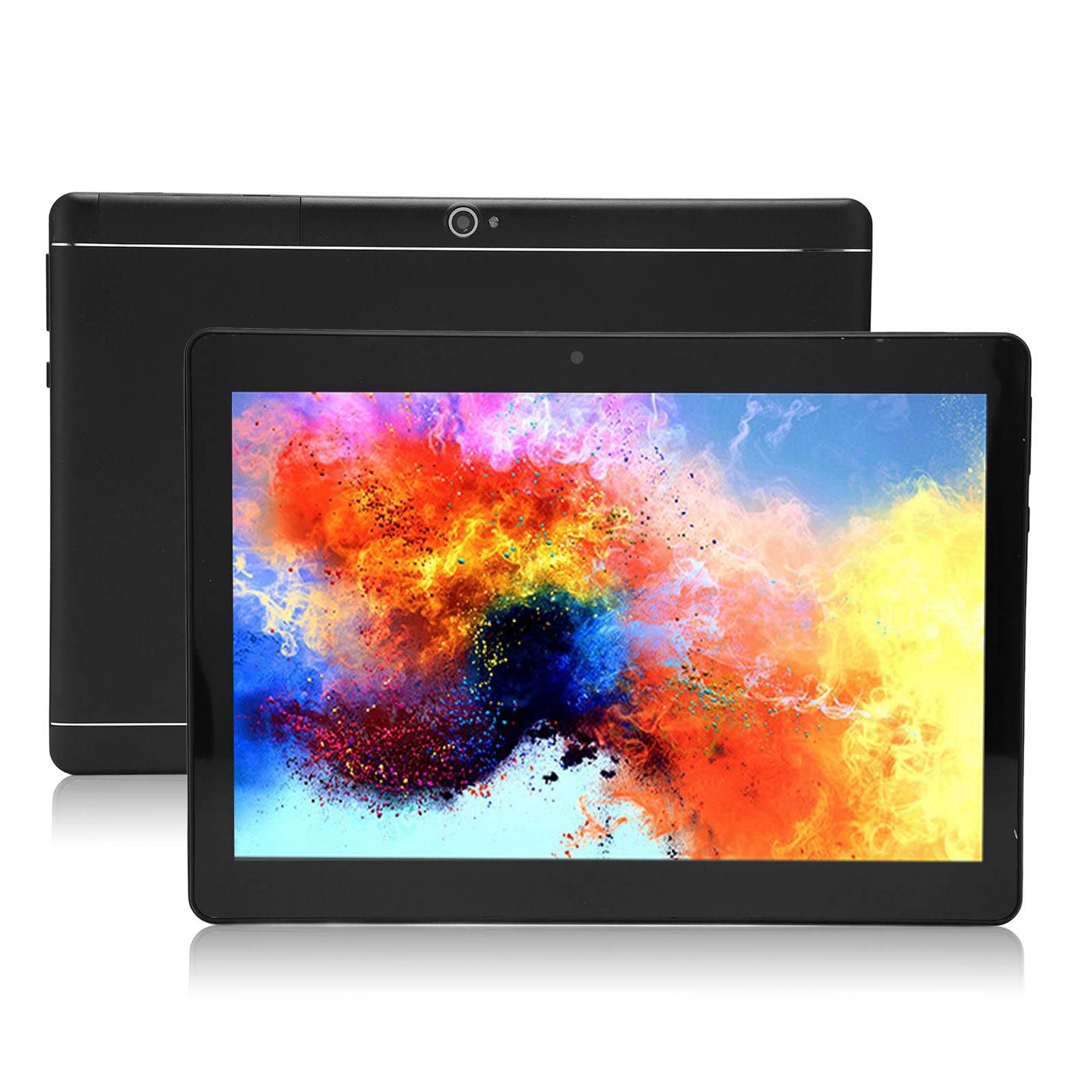 10in Tablet for, 2GB RAM 32GB ROM 2MP and 5MP Dual Camera 4000mAh Tablet PC Support 5G Dual Frequency WiFi, BT, GPS, Storage Expansion