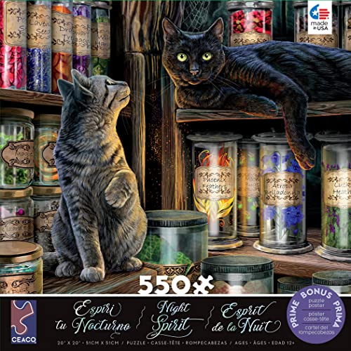 Ceaco - Night Spirit - Magical Emporium - 550 Piece Jigsaw Puzzle