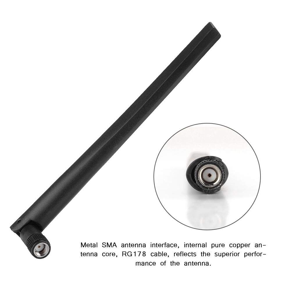 3PCS Dual-Band Router 5dBi 2.4G/5G Antenna High Gain SMA Antenna Network Card External Antenna for for LAN/Router, Suitable for RT-AC68u AC66U