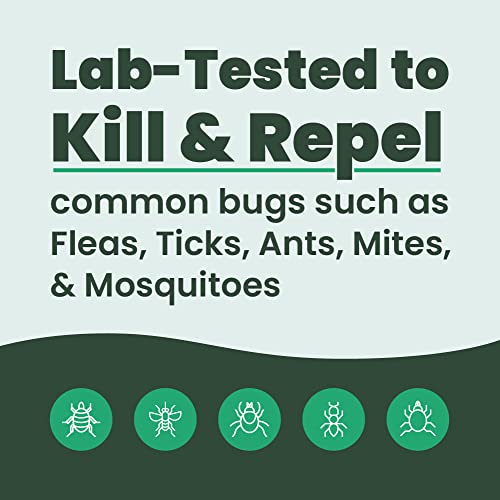 Cedarcide Original Bug Spray | Repel & Kill Fleas, Ticks, Mosquitoes, Mites, Ants & Chiggers | for use on People, Pets & Home | Natural Cedar Oil | Medium Size Kit