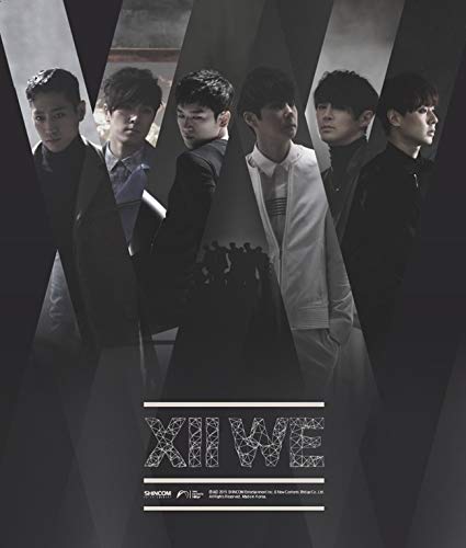 SHINHWA - XII [WE] PRODUCTION DVD 2DVD+80p Photobook+7Photocards