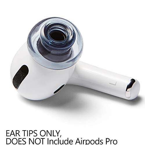 AZLA SednaEarfit XELASTEC for Airpods Pro 2nd & 1st Gen / 3 Pairs (Size SS/S/MS 3Pr)