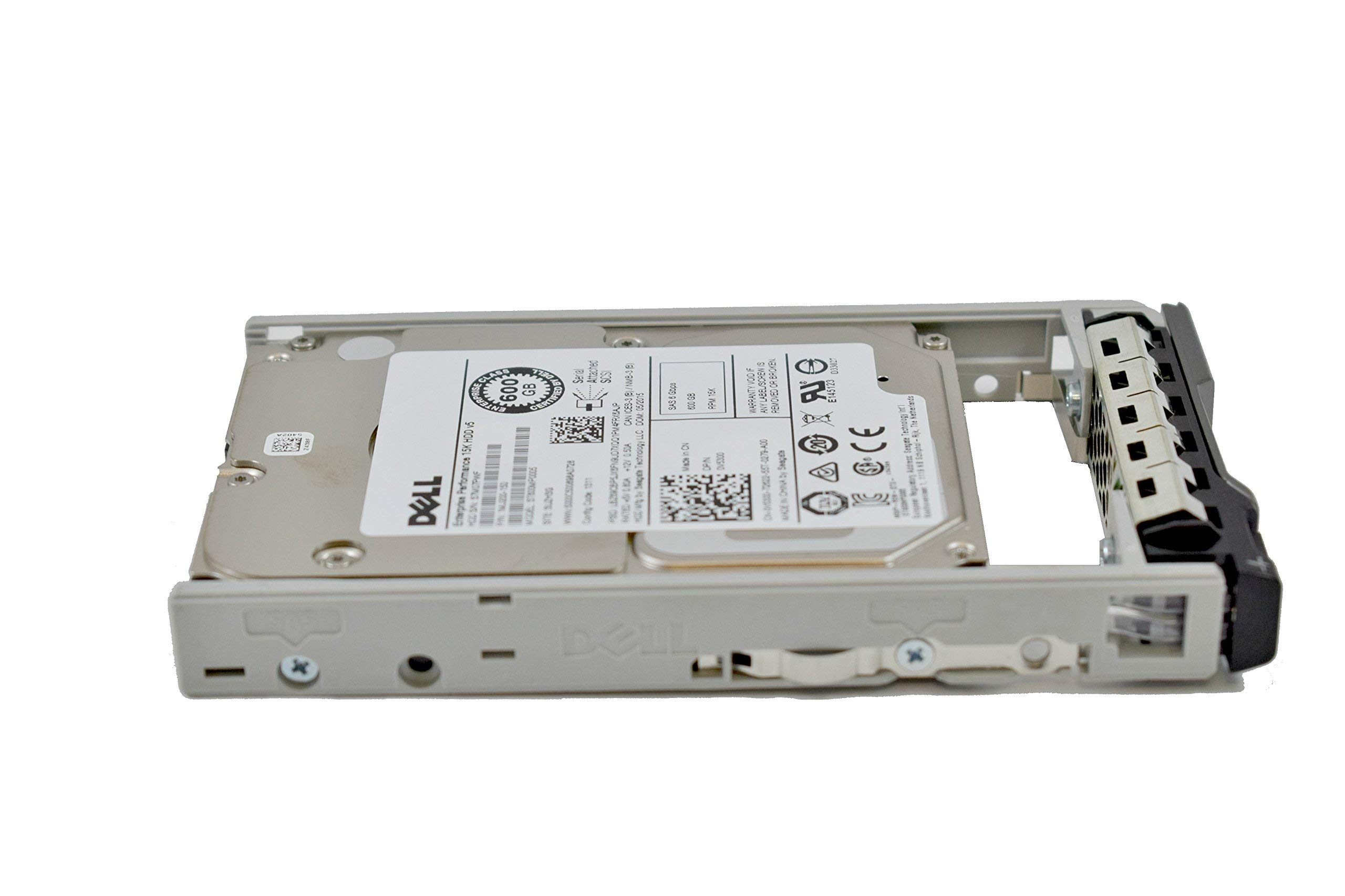 Dell 990FD-R - Dell 600GB 2.5" SAS 15K 6Gb/s Hard Drive (Renewed)