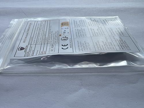 125KHZ EM4100 RFID Soft Paper Sticker Dia 30mm Read Only (Pack of 10)