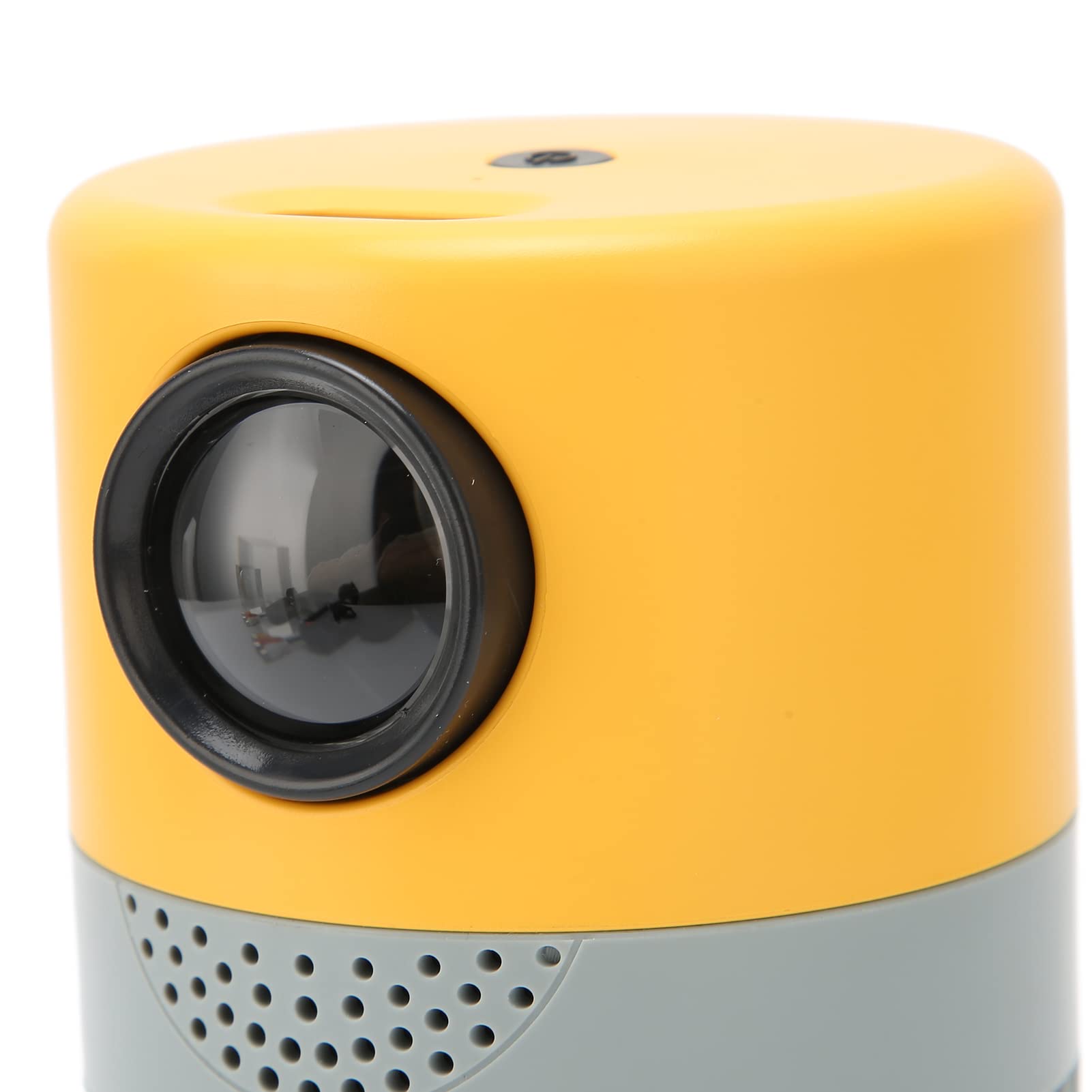 100V-240V Movie Projector Mini DVD U Disk Projector (US Plug)