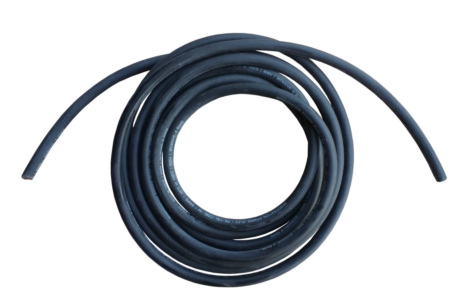 2 Gauge 2 AWG 25 Feet Black + 25 Feet Red Welding Battery Pure Copper Flexible Cable Wire - Car, Inverter, RV, Solar