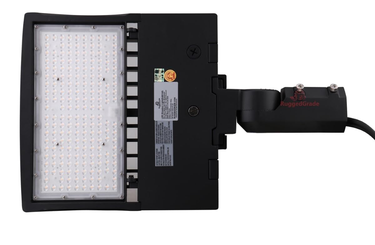 150 Watt LED NextGen III Parking Lot Light - 21,000 Lumen - 5000K - Slip Fit Mount - Without photocell