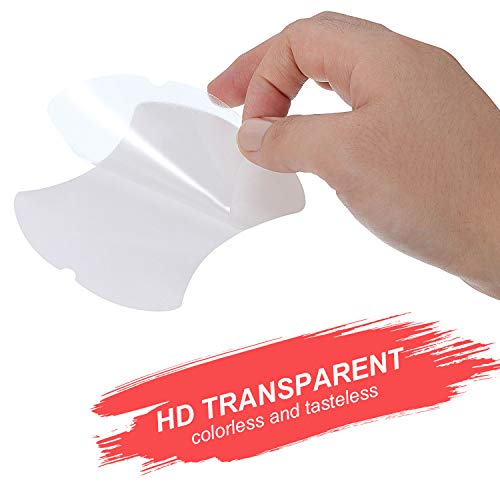 BBTO Car Door Handle Cup Protector Clear Car Door Handle Scratches Protective Films for Vehicles Transparent Paint Scratch Protection Protective Film (8 Pieces)