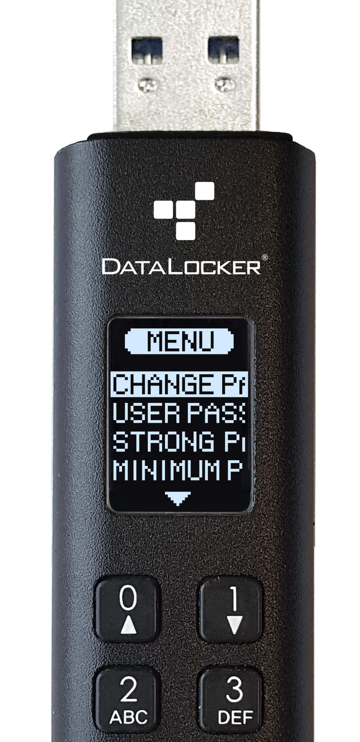 DataLocker Sentry K300 Encrypted Keypad Micro Ssd 64GB Flash Drive