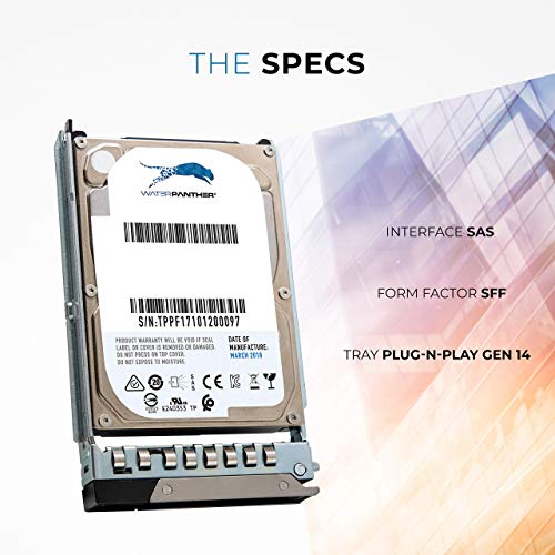 900GB 15K SAS 2.5" HDD for Dell PowerEdge Servers | Enterprise Hard Drive in 14G Tray
