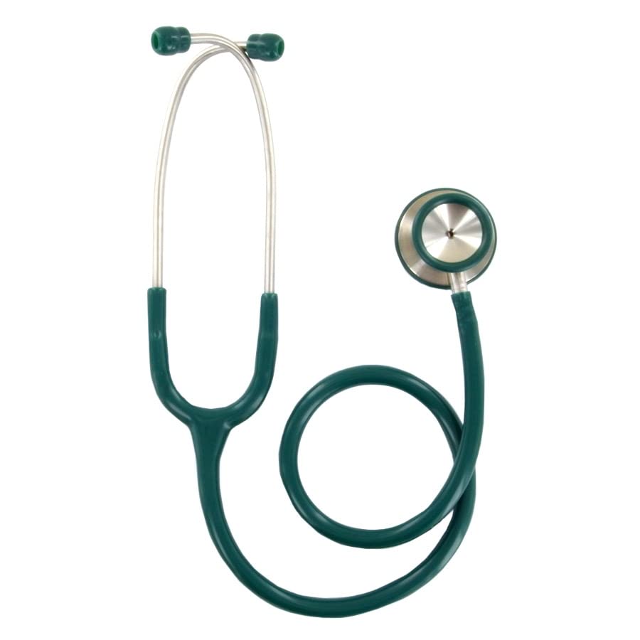 4 Olives Snap Eartips Earplug Green Color for Littmann, ADC, Prestige, MDF, Riester