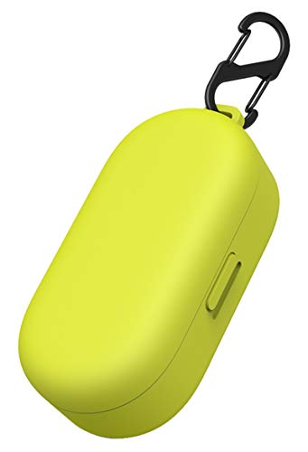 Aotao Compatible with Bose Sport Earbuds Silicone Carrying Case (Not fit for Bose QuietComfort Earbuds), Portable Scratch Shock Resistant Cover (Green)