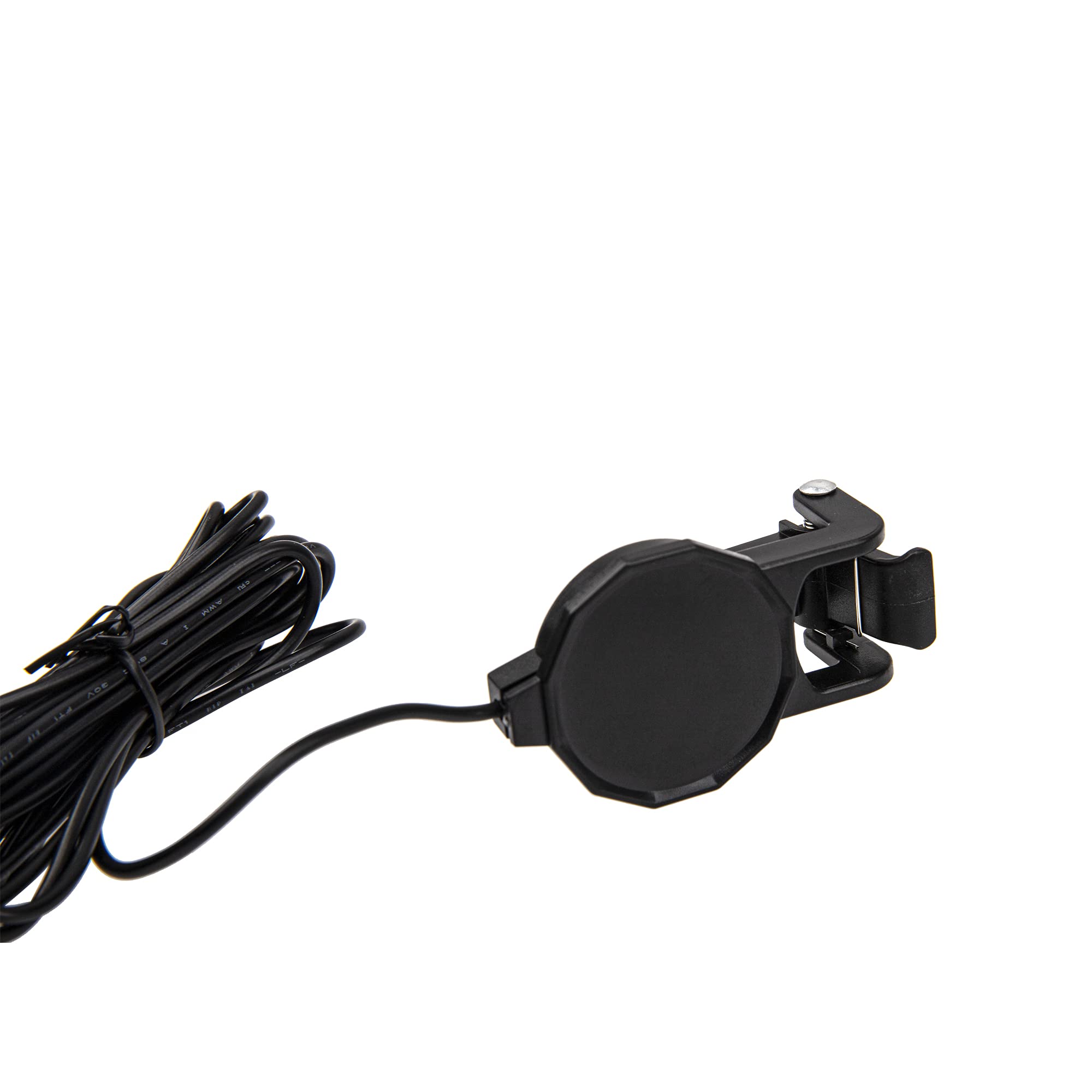 1Pcs Yootones Clip-on Pickup w/Audio Jack Compatible with Acoustic Guitar Violin Banjo Ukulele (Black)