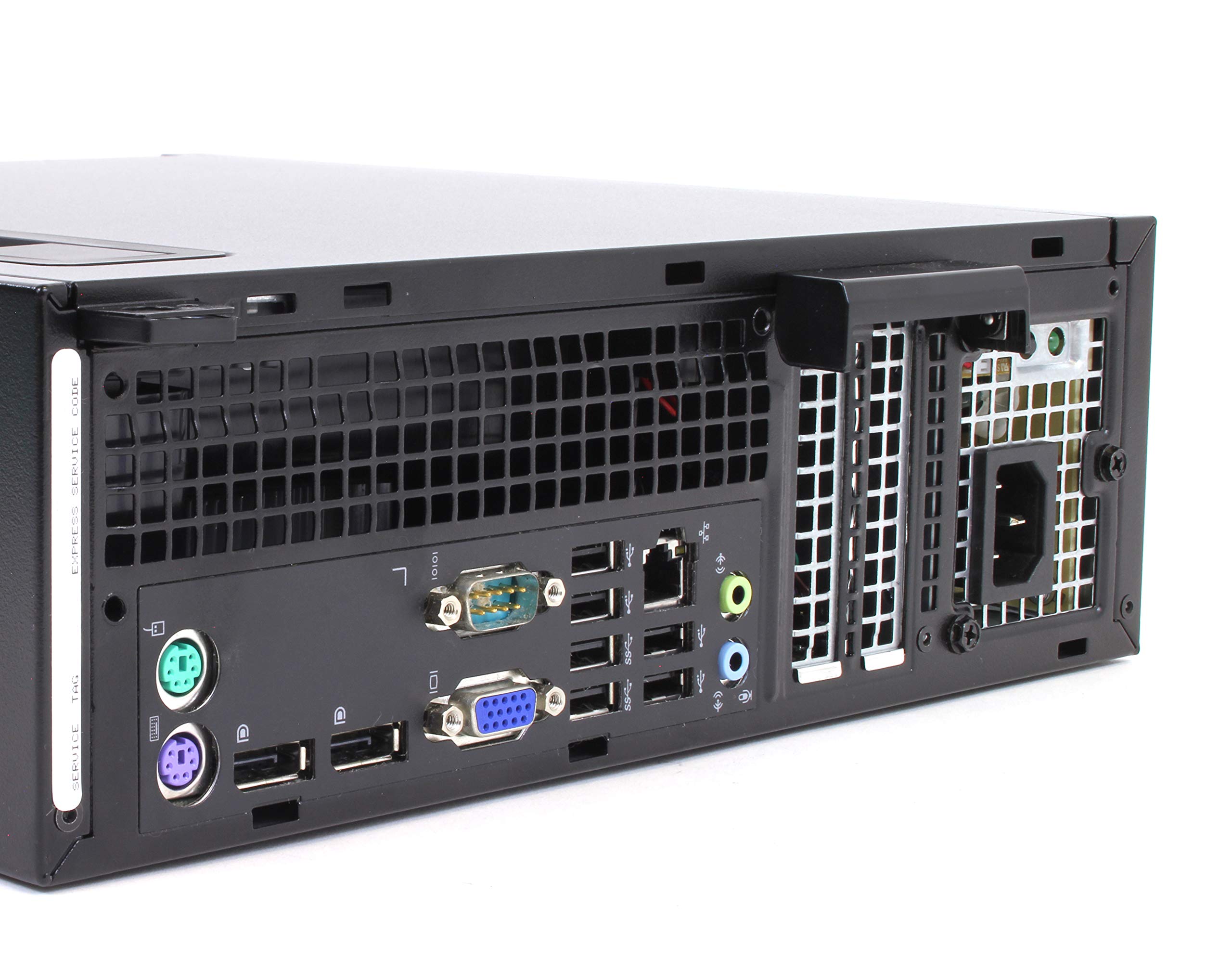 Dell Optiplex 9020 Small Form Desktop, Quad Core i5 4570 3.2Ghz, 32GB DDR3 RAM, 512GB SSD Hard Drive, DVD-RW, Windows 10 (Renewed)