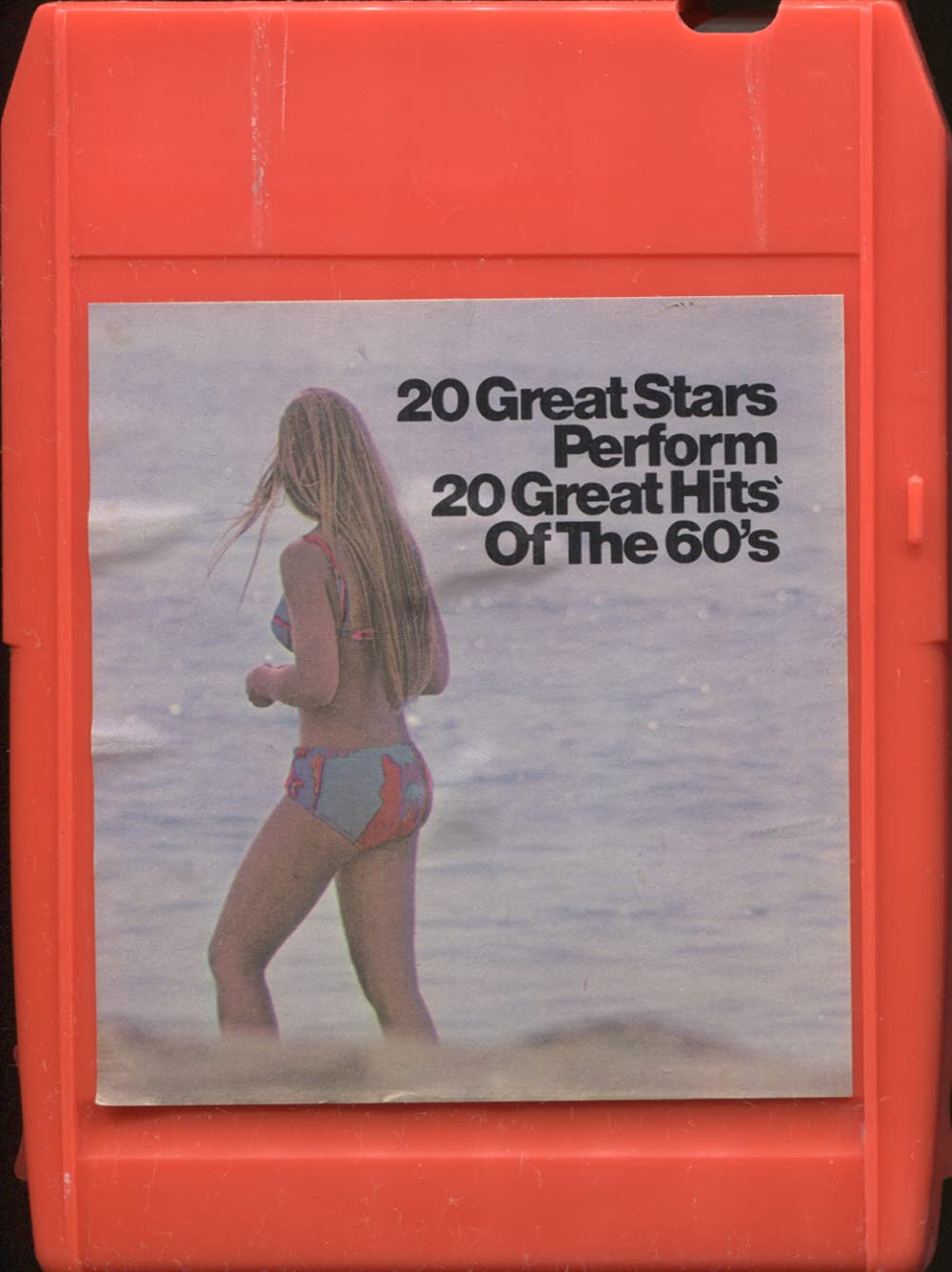 20 Great Stars Perform 20 Great Hits of the 60's 8 Track Tape