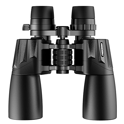 10-30x50 Zoom Binoculars for Adults, High Powered Military Binoculars for Bird Watching Traveling Hunting Concerts with Large View,BAK4,FMC Lens,Clear Low Light Vision at Night