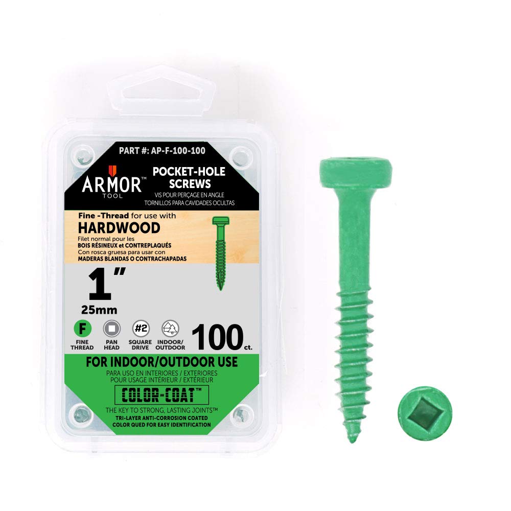 750 Piece Color-Coat Screw Set