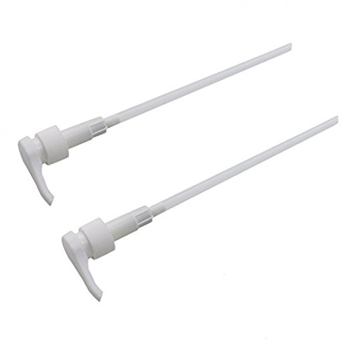 A pair Hair Pump Liter Pressure Nozzle Shampoo Conditioner for Kerastase L'Oreal