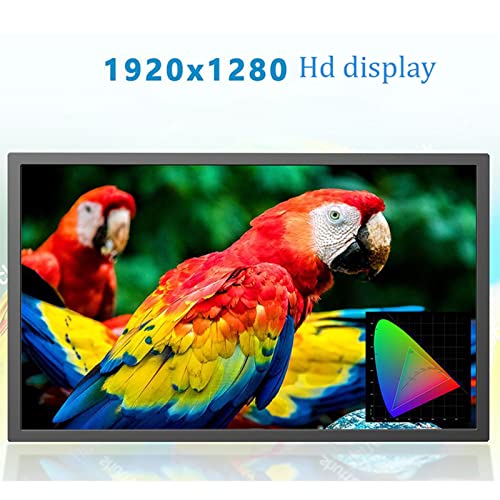 10.5" HD Portable Display, Type-C/HDMI Interface, 1920x1080IPS Screen Full Viewing Angle, Suitable for Watching Pictures, Videos, Games