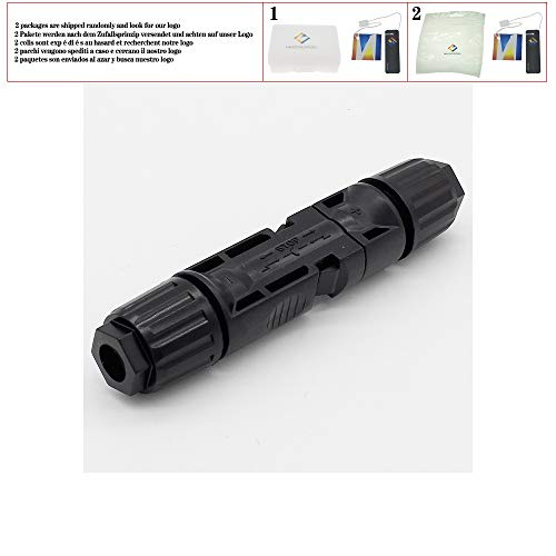 10Pairs Connector Male and Female, Solar Panel Connector 30A 1000V for PV Cable 2.5/4/6mm Solar Panel Connect