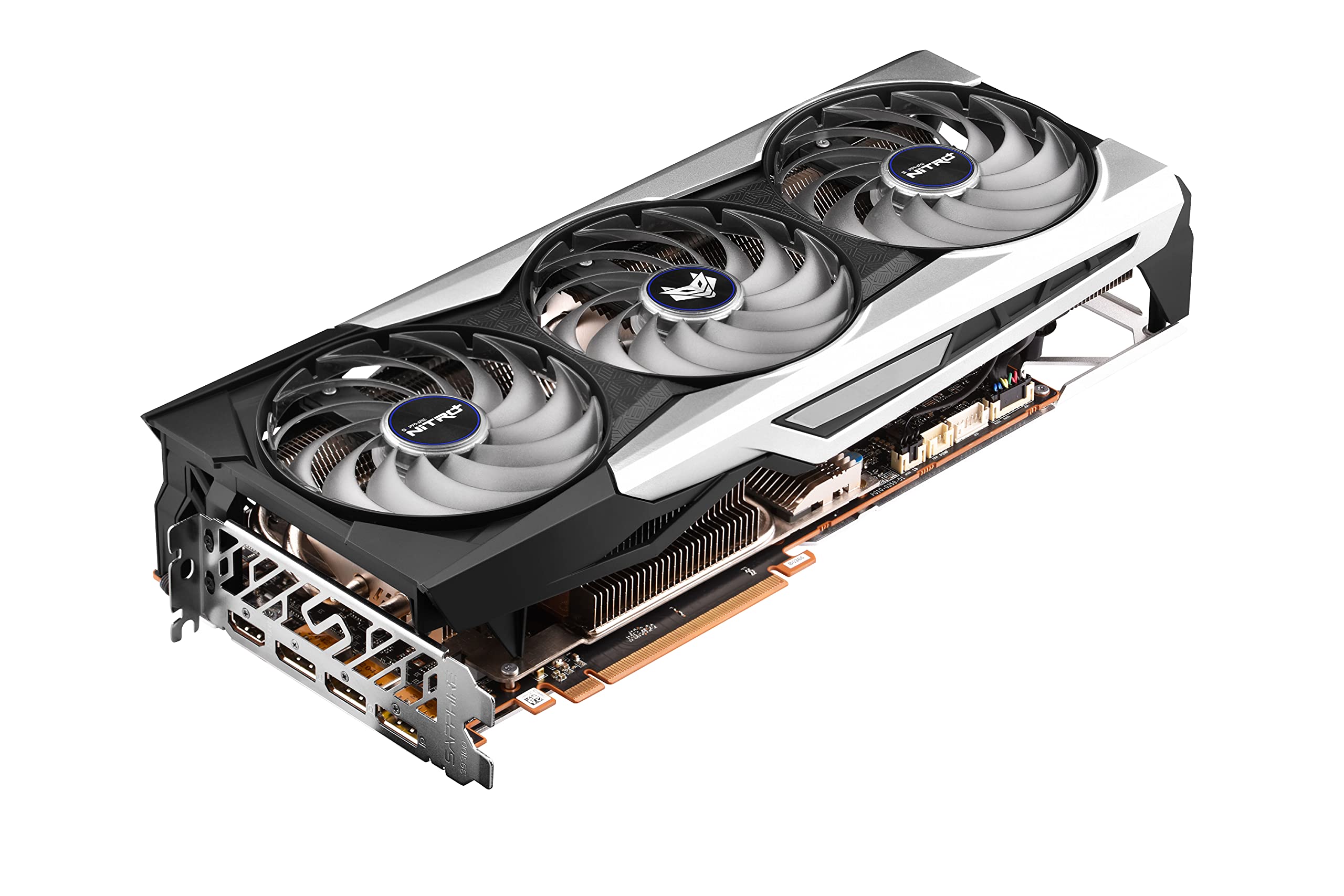 Sapphire 11308-03-20G Nitro+ AMD Radeon RX 6900 XT Special Edition PCIe 4.0 Gaming Graphics Card with 16GB GDDR6