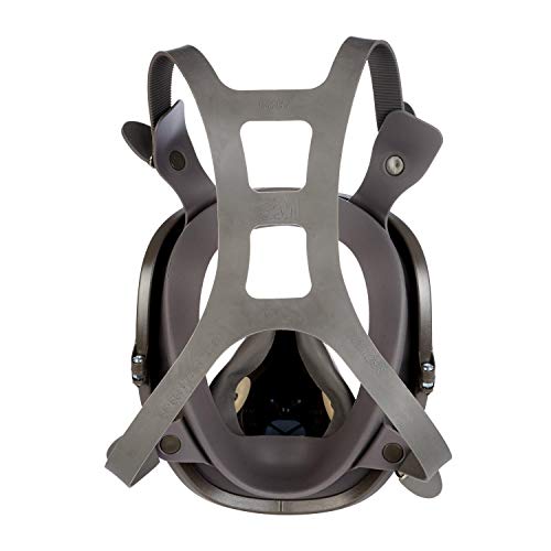 3M 6800 Full Facepiece Reusable Respirator, Medium, Gray