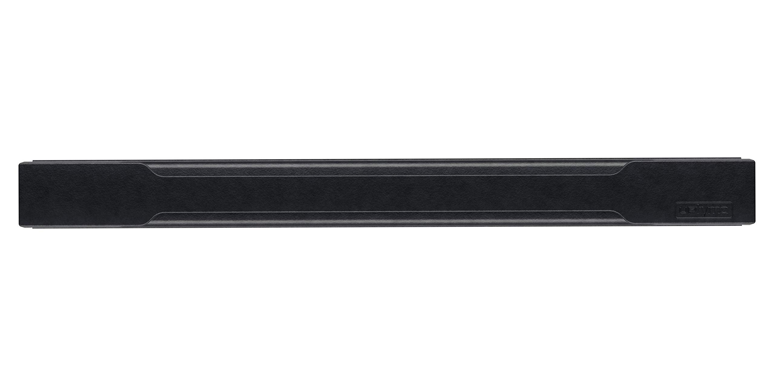 1u Rack Blank Panel - 10 Pack of Snap-in Filler Rack Space Blank Panel - Made in USA by UPtyma