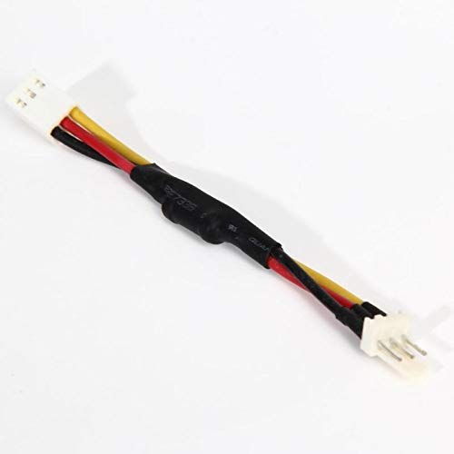 10PCS 3PIN Reduced PC Fan Speed Noise Extended Resistance 3 Needle mild Connector Adjustment Fan Speed liuqiangmeiguo (Color : 110 mm)