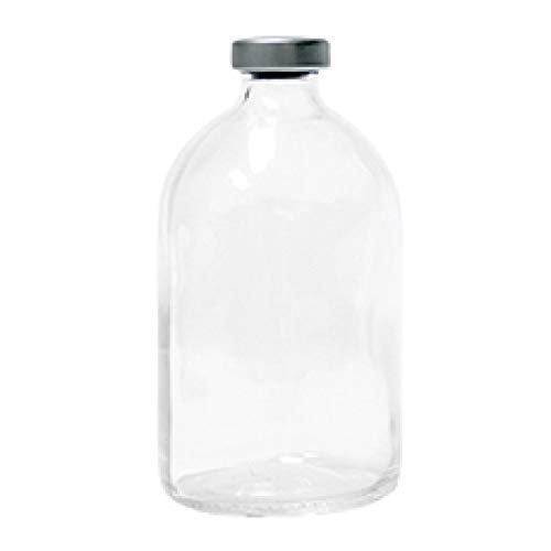 250ml Sterile Clear Vials 5pk
