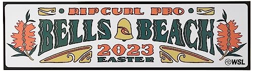 12LMUT / Bells 23 Bumper Stylish Bone Sticker (Brand Logo, Beles Beach Pattern), Bone