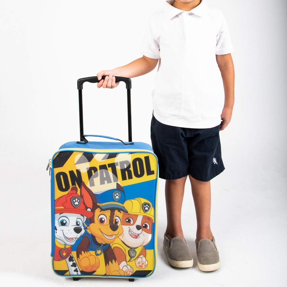 Bioworld Paw Patrol Puppies Kids Mini Pilot Case