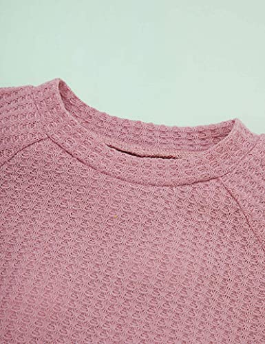 MIGU Girls Fashion Black Long Sleeve Ruffle Shirts clothes set