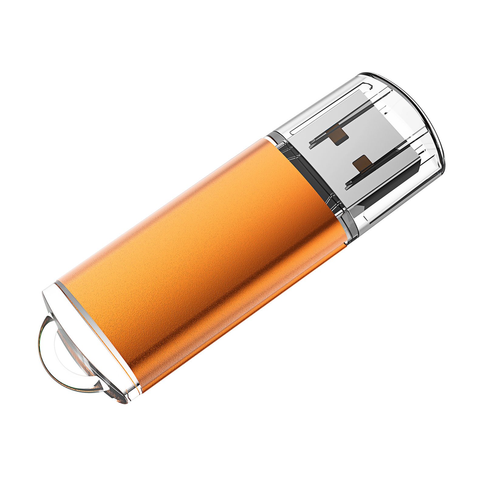 10Pcs 8GB Flash Drives, Alihelan USB 2.0 Thumb Drive Bulk Memory Stick Jump Drive Pen Drive Zip Drive for Data Storage File Sharing (10 Pack, Multicolor, 8G)