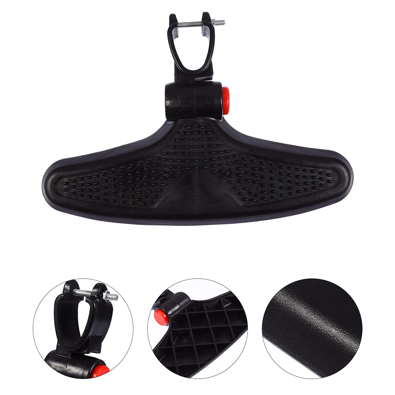 BESPORTBLE Baby Stroller Footrest Plastic Stroller Foot Rest Baby Cart Foot Rest Footboard Pram Accessory