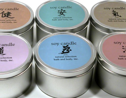 2 oz Zen Soy Candle Energy