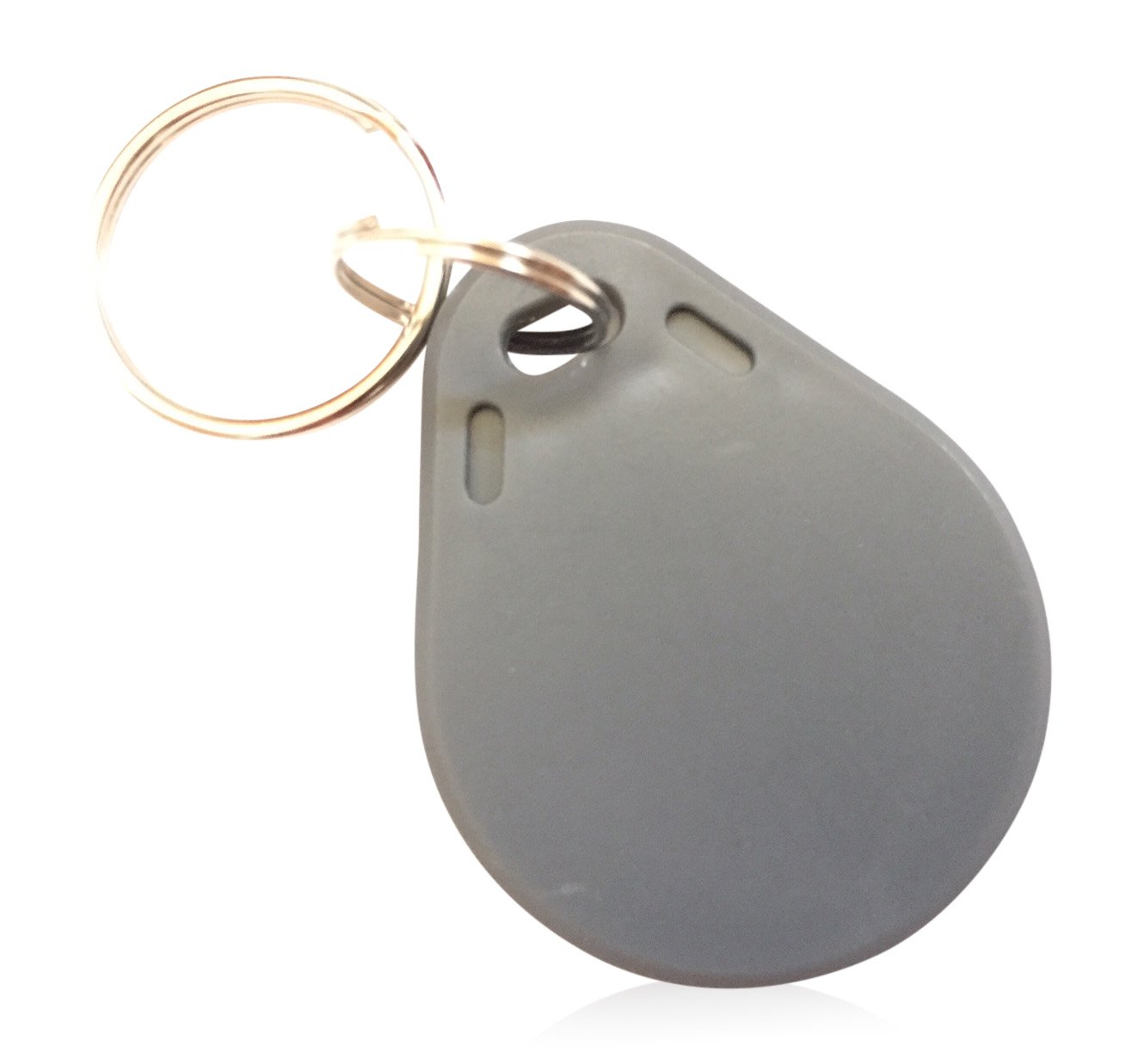 25 Thin 26 Bit Proximity Key Fobs Weigand Prox Keyfobs Compatable with ISOProx 1386 1326 H10301 Format Readers. Works with The vast Majority of Access Control Systems