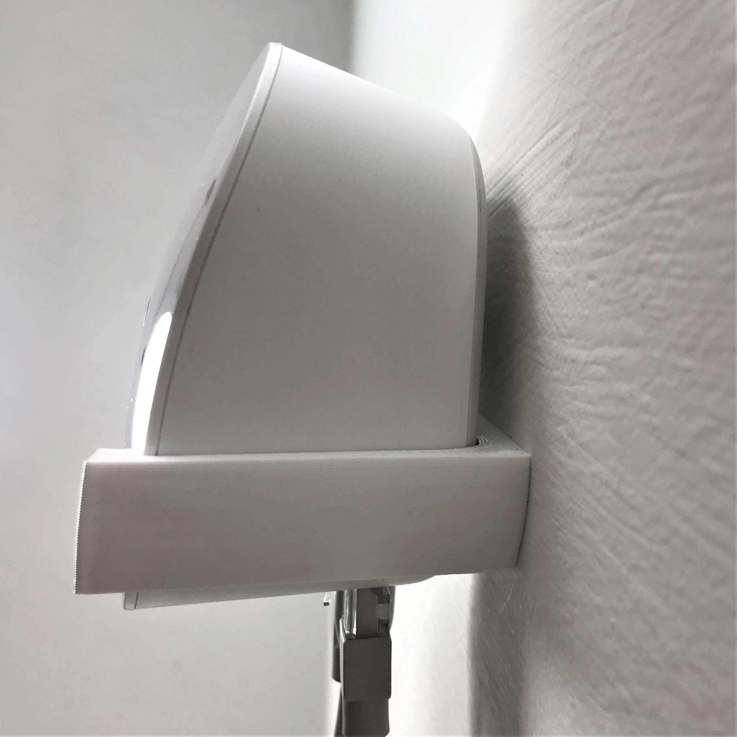 Wall Mount Bracket Holder for Eero Mesh Wi-Fi Router/Extender Holster Style Grey 3 Pack