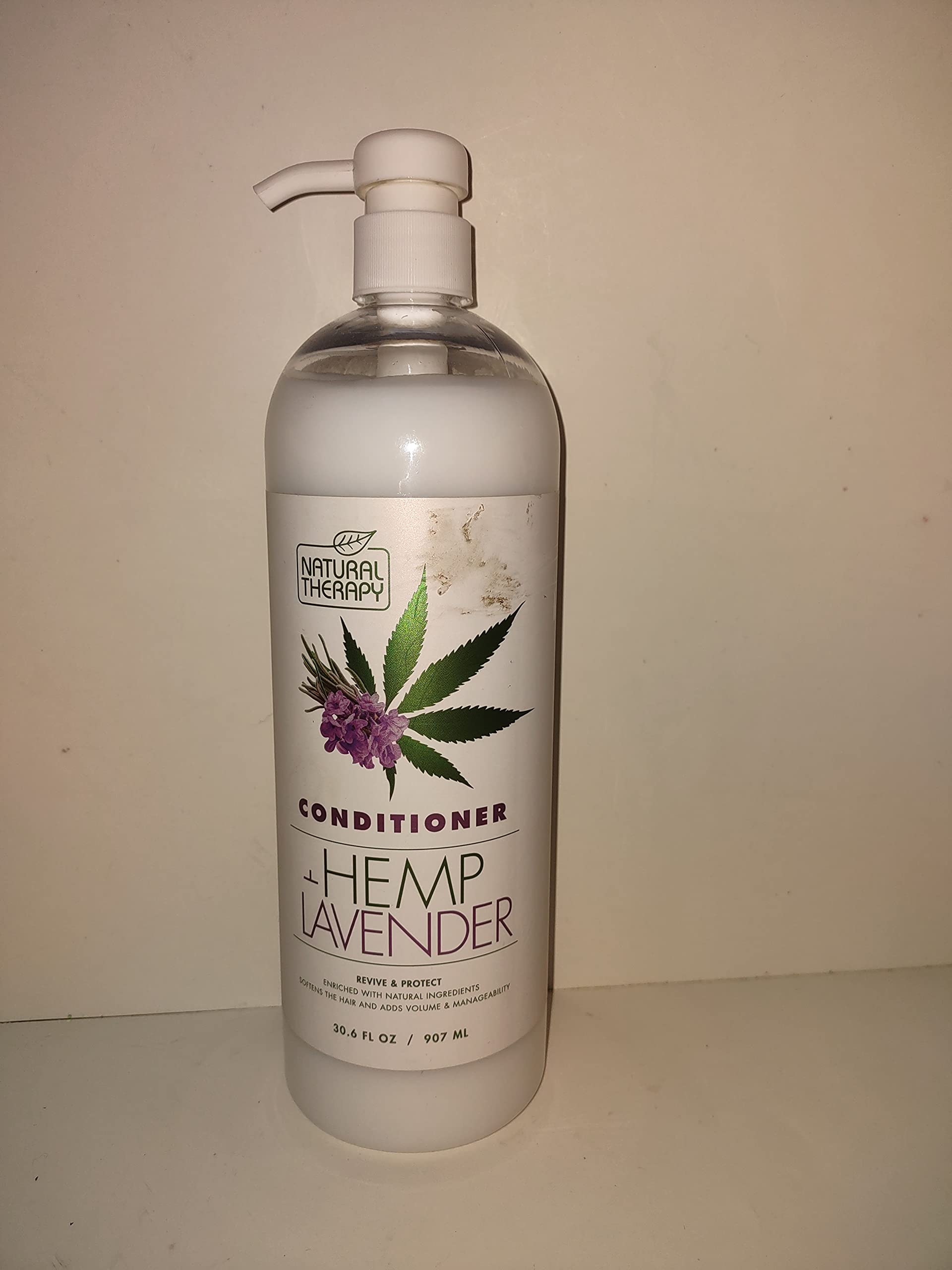 Natural Therapy Conditioner Hemp + Lavender